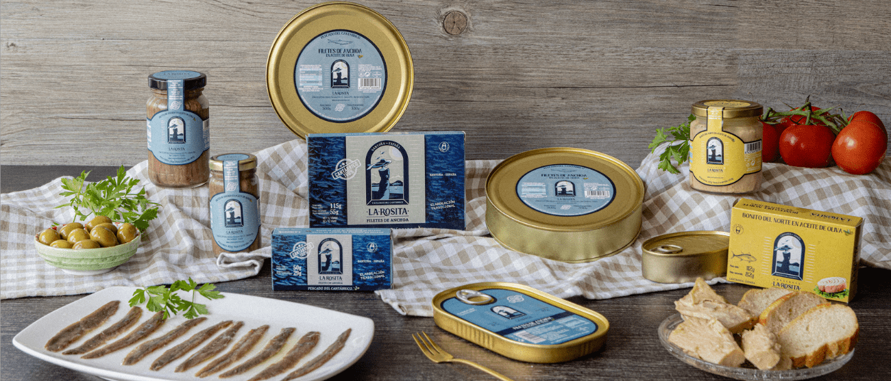 Tienda - Conservas La Rosita